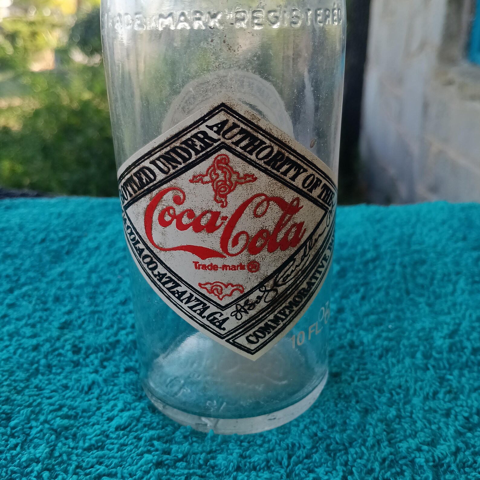 Coca Cola 75th Anniversary Bottle and Two Advertisement Pogs - Etsy