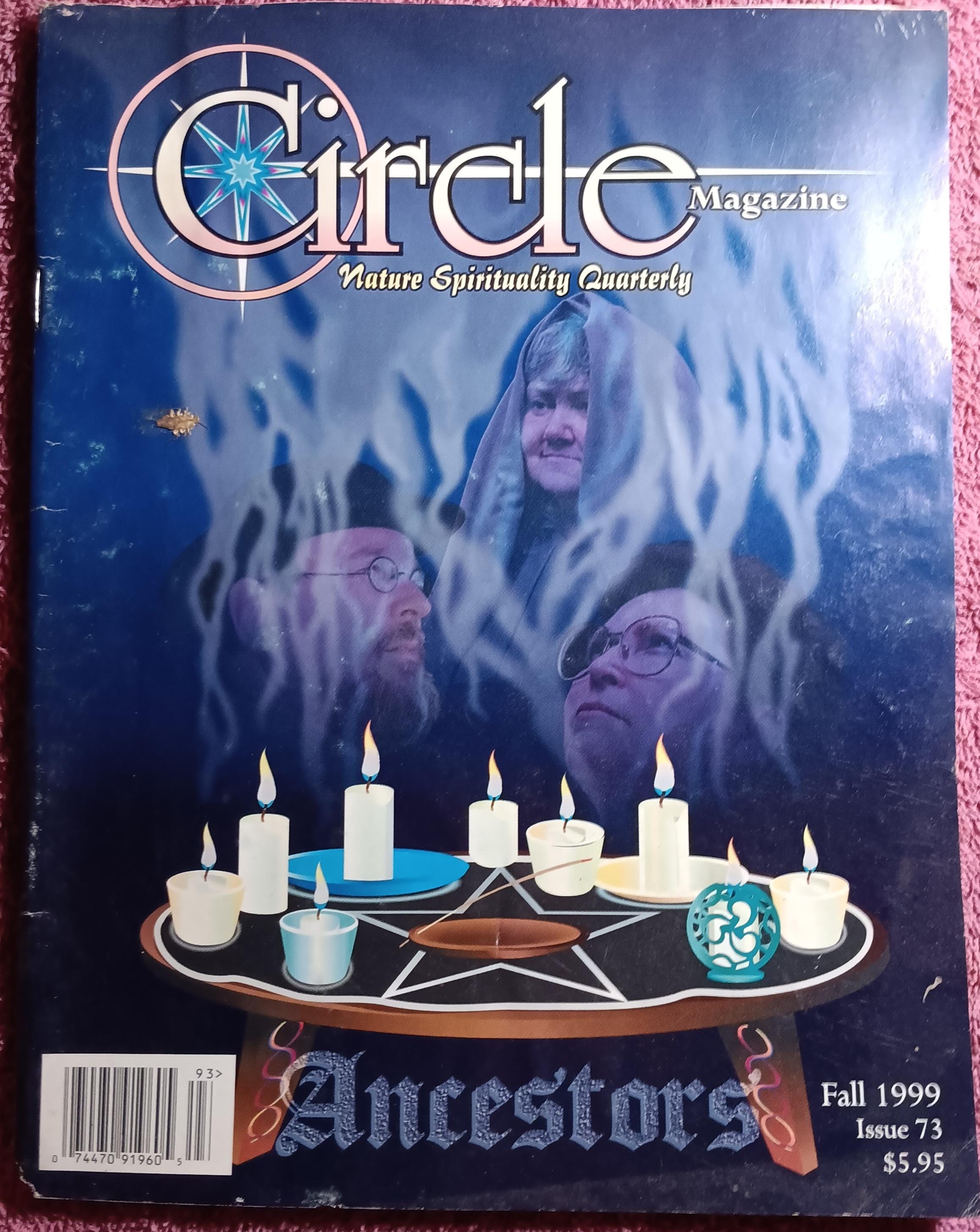 Circle Network News/circle Magazine 1999 Issues 72, 73, 74 - Etsy