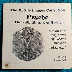 Psyche "the Fifth Element of Spirit" - Etsy