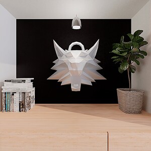 Witcher Papercraft/wolf Printable Pattern/pdf Template/polygonal 3d ...