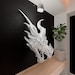 Alduin Papercraft/dragon Paper Head/3d Origami/dragon Sculpture ...