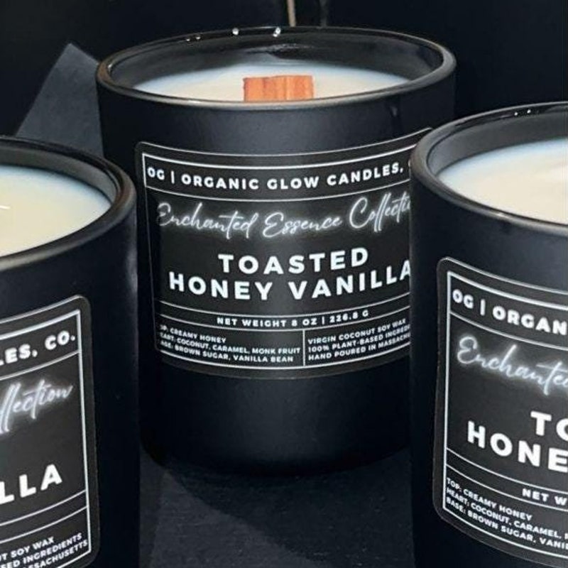 Organic Soy Candles - Etsy