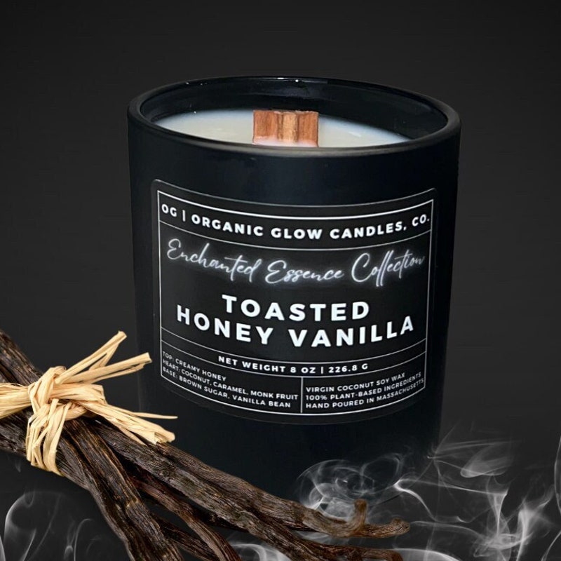 Organic Soy Candles - Etsy