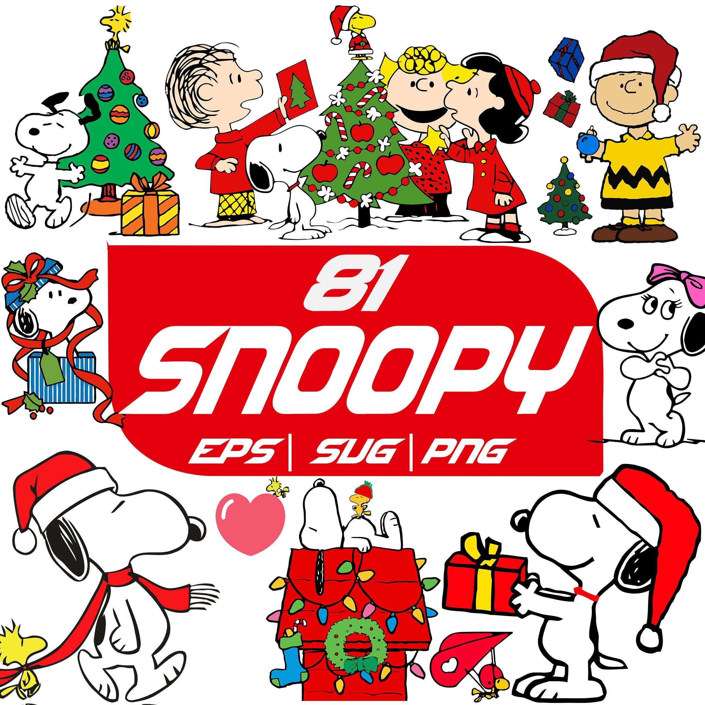 Snoopy Bundle Svg Snoopy Svg Files Snoopy Svg Snoopy Png Digital ...