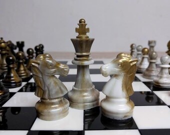 Custom Colors Chess Set With Chess Board or Without Size of King 7cm 2. ...