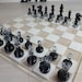 Custom Colors Chess Set With Chess Board or Without Size of King 7cm 2. ...