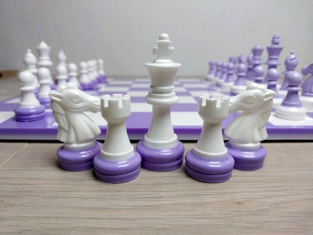 Custom Chess Sets With Chessboard | Size of King 7cm (2.75 Inches ...