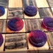 Custom Checkers Pieces Resin Chess and Checkers Set Checkers Game for ...