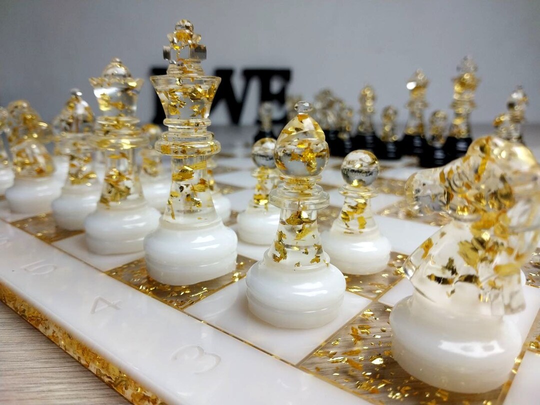 Custom Chess Sets With Chessboard | Size of King 7cm (2.75 Inches ...