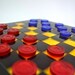 Custom Checkers Pieces | Resin Chess and Checkers Set | Checkers Game ...