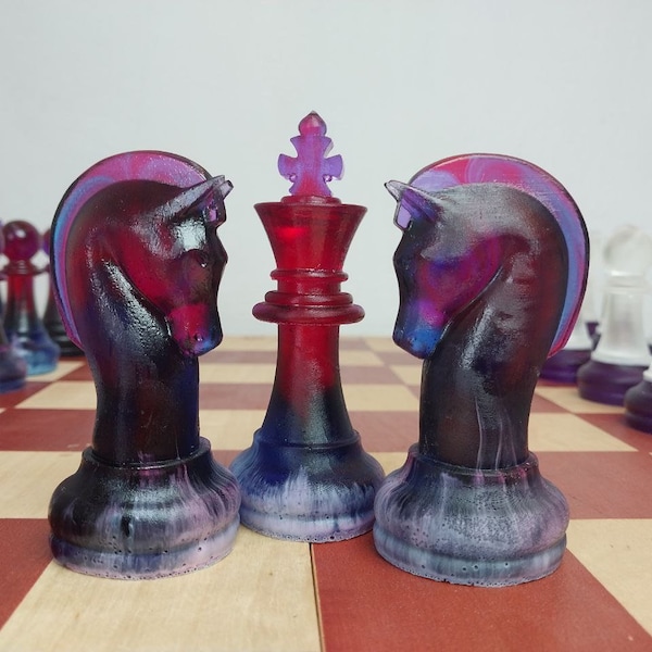 Large Chess Resin Mold - Etsy