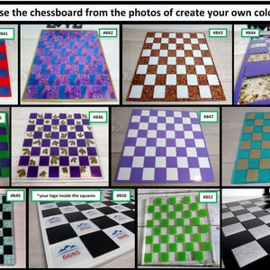 Golden Flakes Chess Pieces | Custom Chess Sets With Chessboard | Size ...