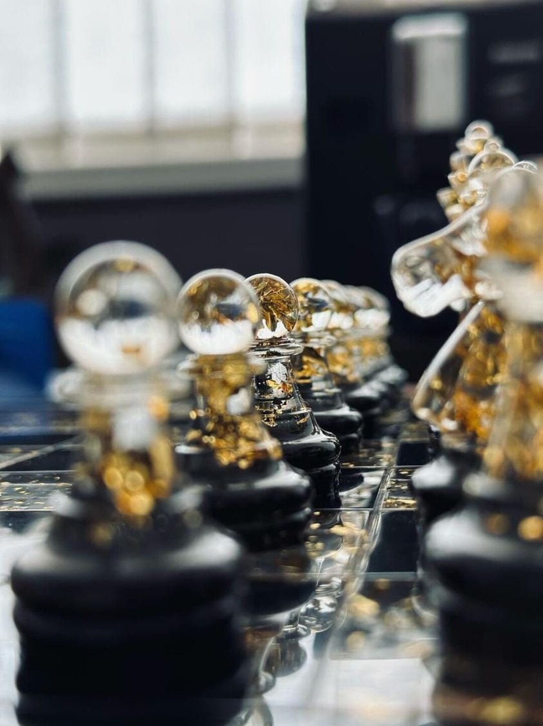 Custom Chess Sets With Chessboard | Size of King 7cm (2.75 Inches ...