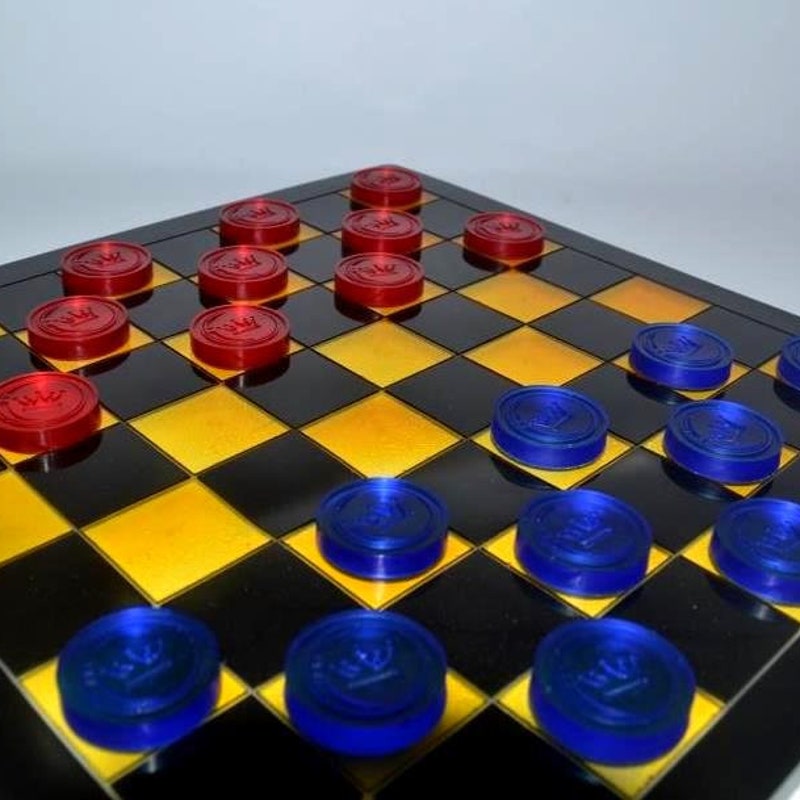 Custom Checkers - Etsy