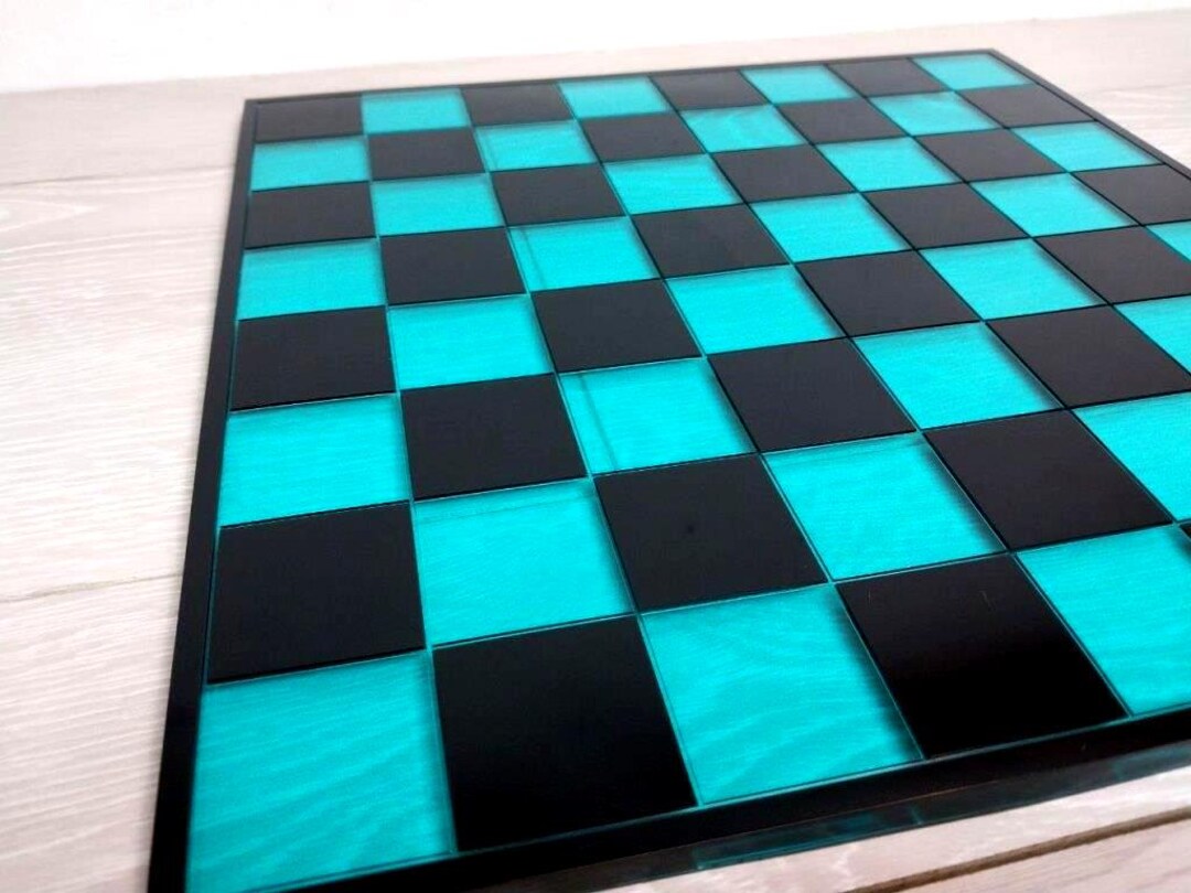 Made to Order Custom Chess Board in 2 Sizes (10.6 Inches and 12.4 ...