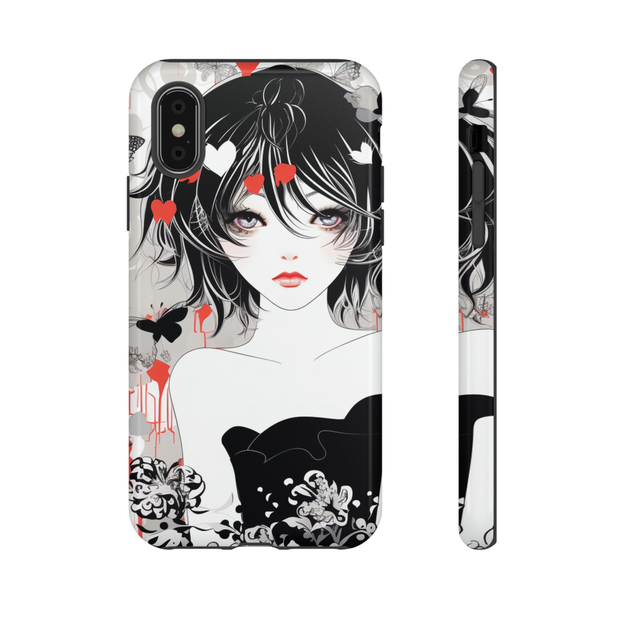 Tough Cases Phone Cases Girl Emo Gothic - Etsy