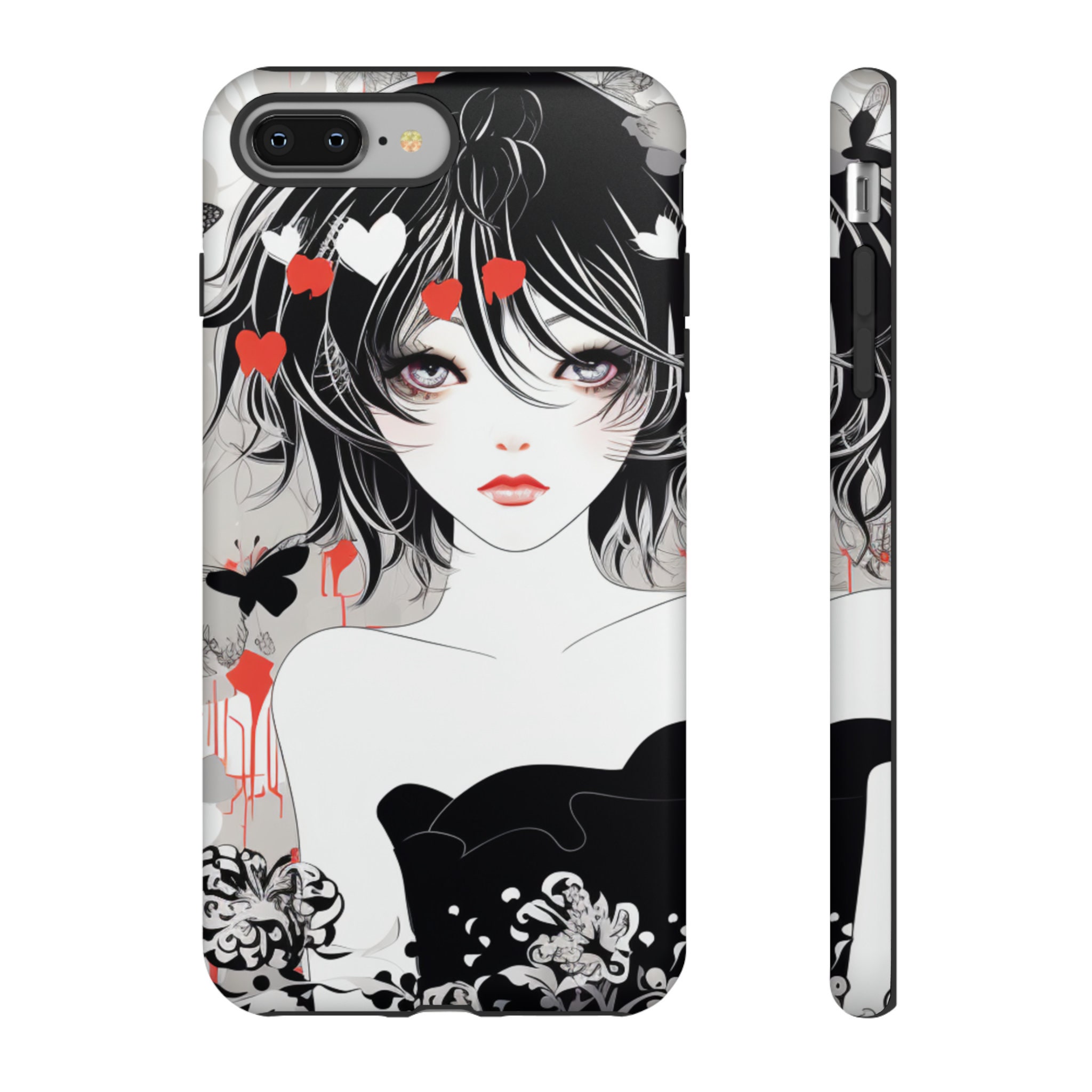 Tough Cases Phone Cases Girl Emo Gothic - Etsy