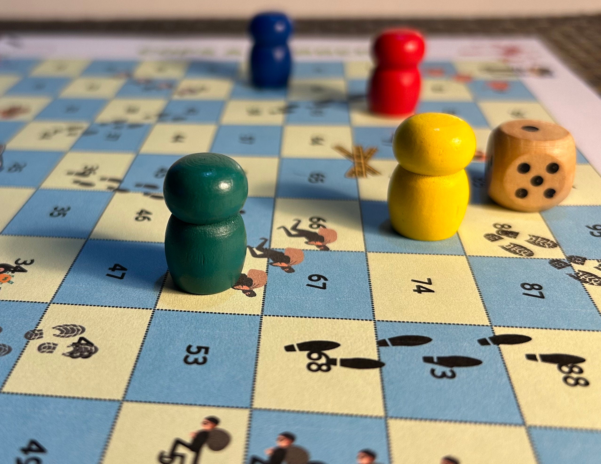 Printable Cops and Robbers (snakes and Ladders) Board Game, Family ...