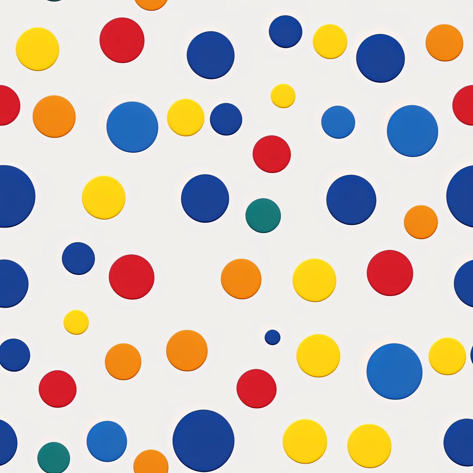 Colorful Polka Dot Digital Paper Pack 38 Designs Commercial Use ...