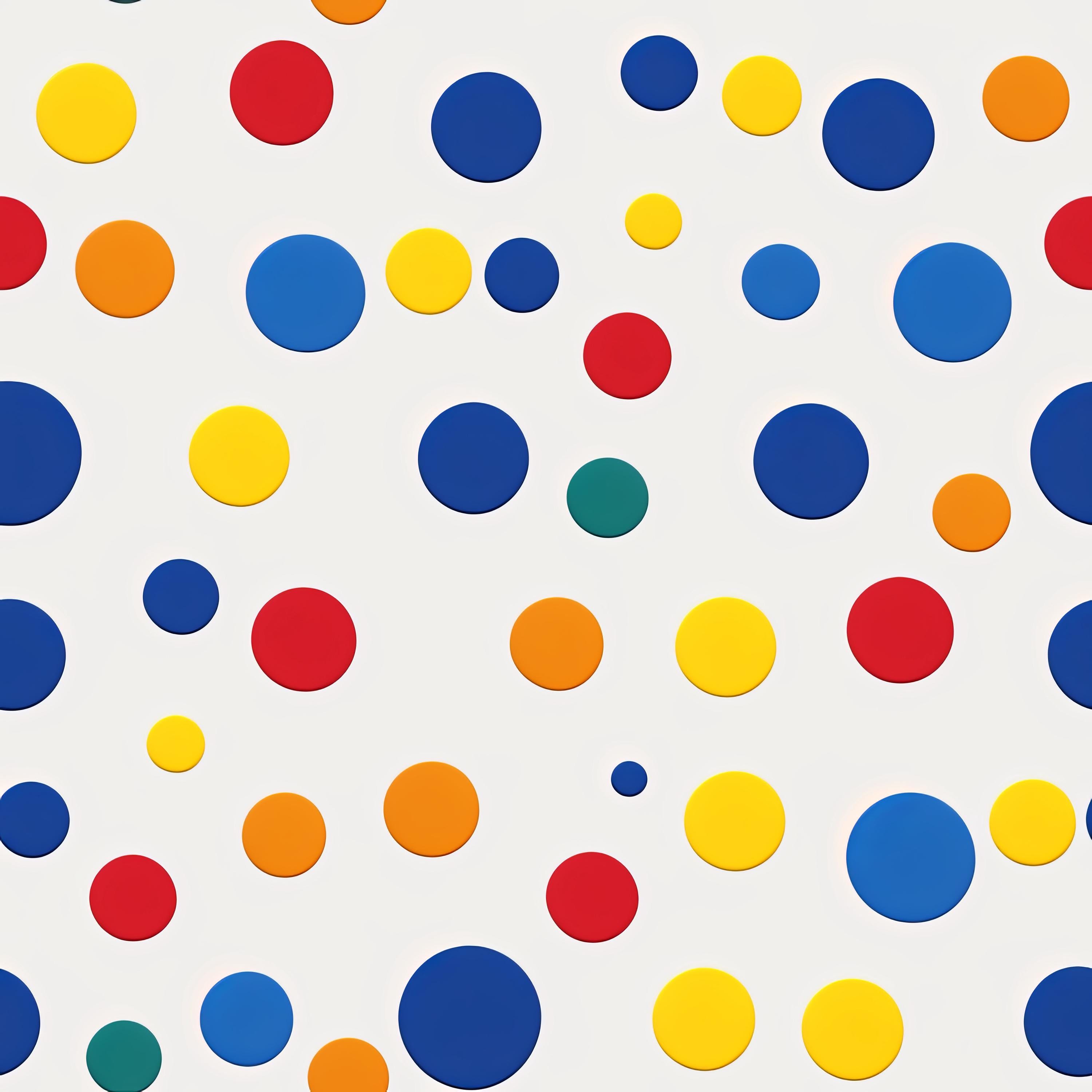 Colorful Polka Dot Digital Paper Pack 38 Designs Commercial Use ...