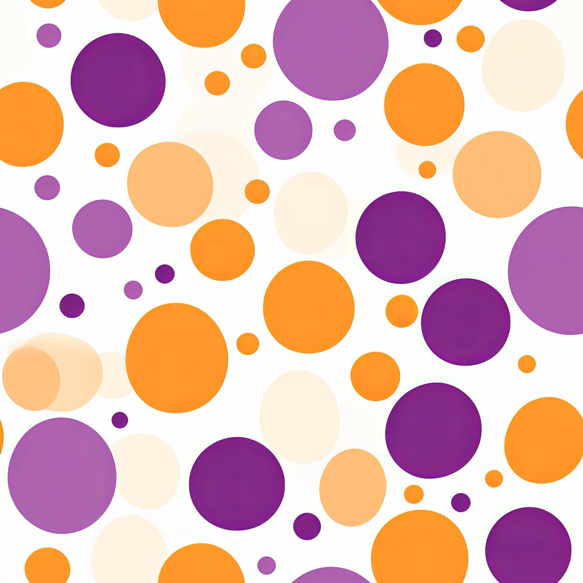 Colorful Polka Dot Digital Paper Pack 38 Designs Commercial Use ...