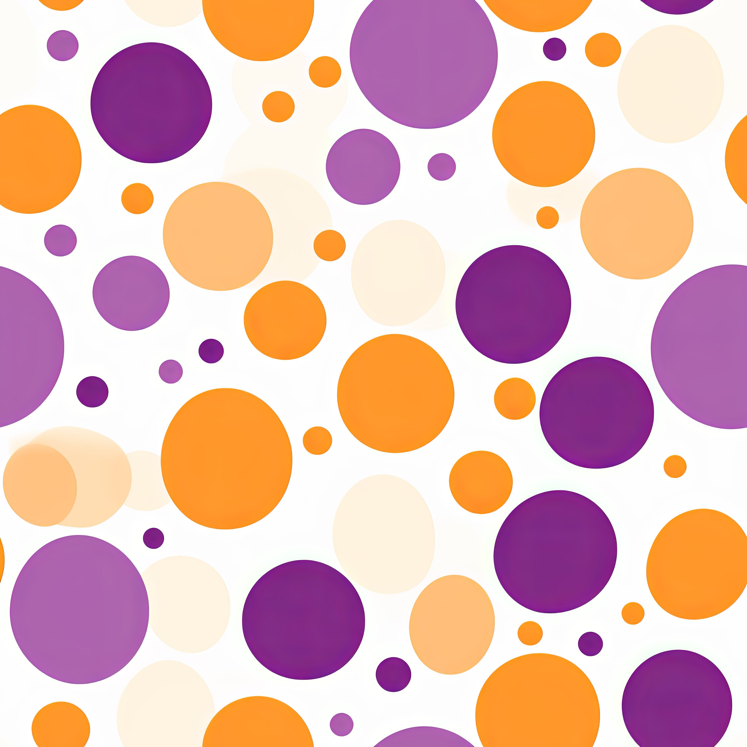 Colorful Polka Dot Digital Paper Pack 38 Designs Commercial Use ...