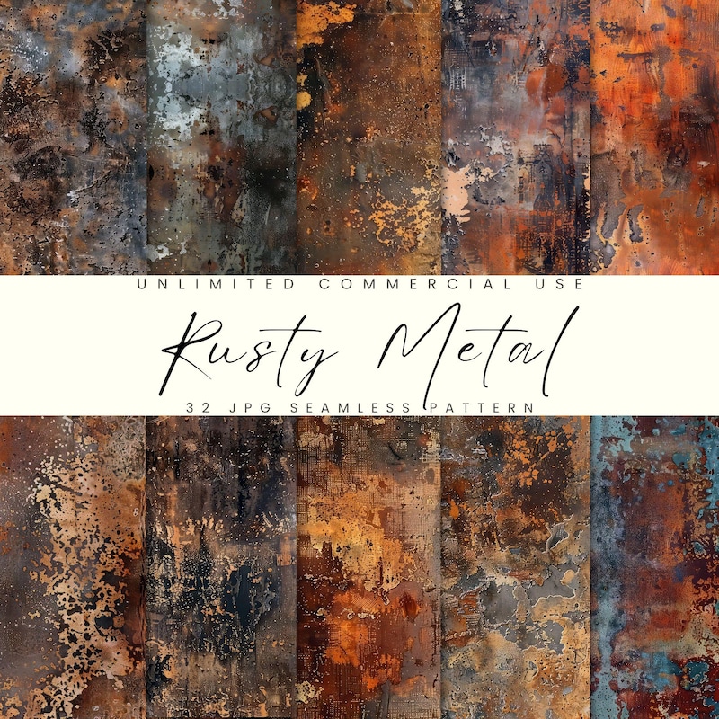 Rusty Metal - Etsy