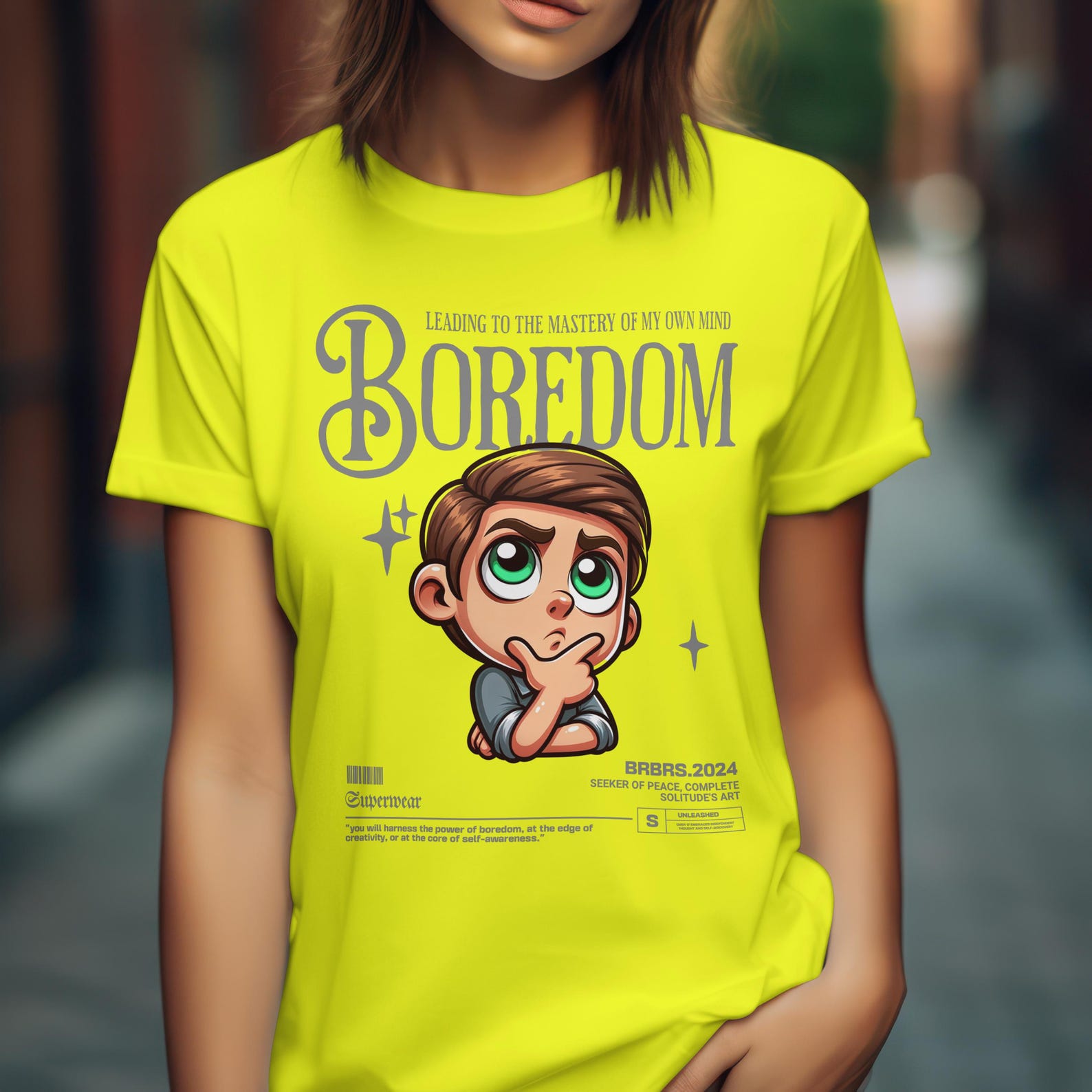 Boredom Cartoon Clipart PNG, Funny Sarcastic Sublimation Design, Trendy ...