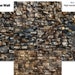 Seamless Stone Wall Digital Paper, Scrapbooking, Crafts, DIY Projects ...