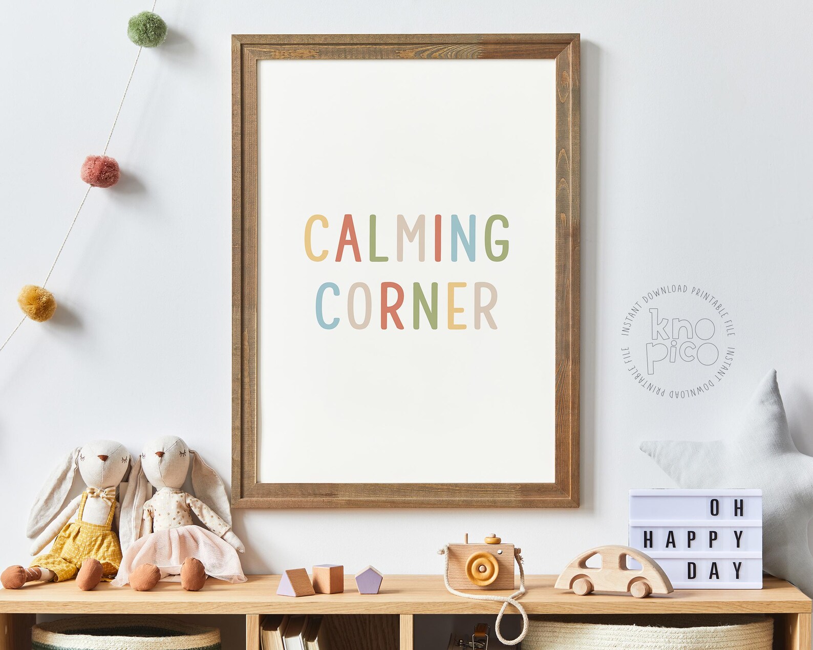 Learning Emotions & Calming Corner Posters Teacher Resource for Mental ...