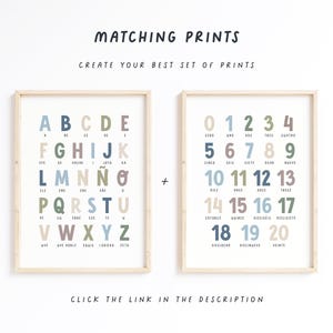 Spanish Posters for Kids With Geometric Shapes for Math Learning Wall ...