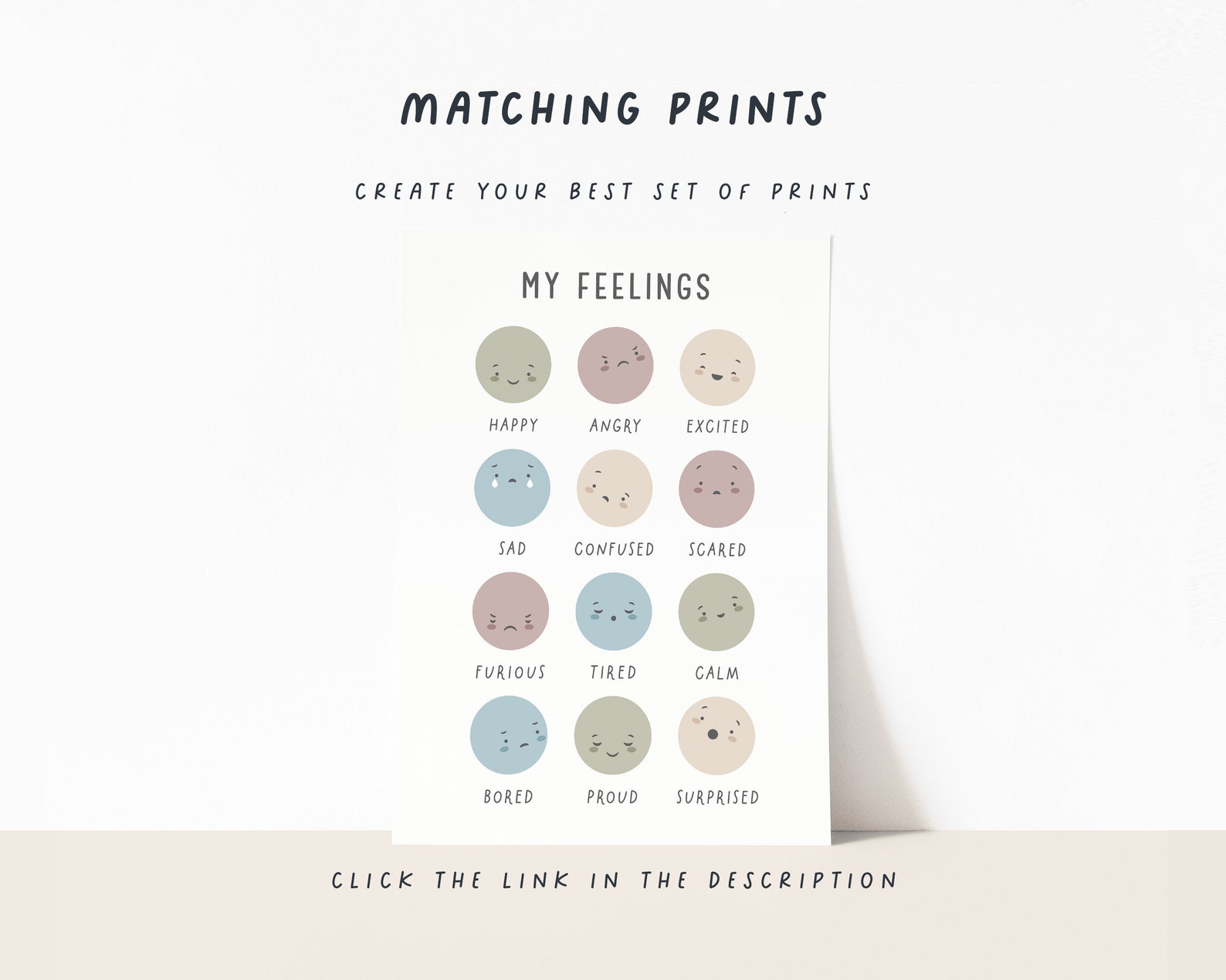 All Feelings Are Valid | Emotions Poster for Kids to Support Mental ...