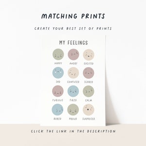 All Feelings Are Valid | Emotions Poster for Kids to Support Mental ...