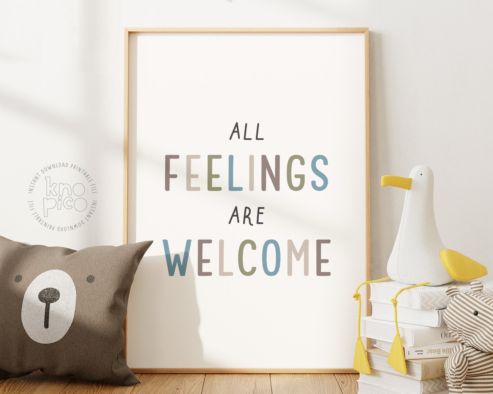 All Feelings Are Welcome | Emotional Regulation and Mental Health ...