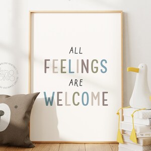All Feelings Are Welcome | Emotional Regulation and Mental Health ...