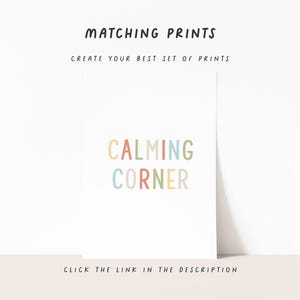 Rainbow Emotions Poster for Kids - Feelings Are Valid | Words of ...