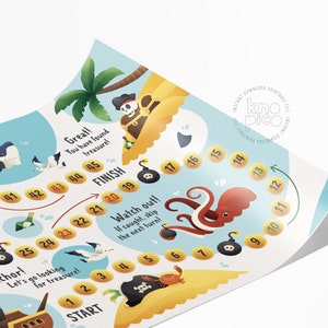 Discover Treasure and Adventure With This Island of Treasure Print-and ...