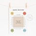 Square Breathing Poster: Mindful Breathing Guide for Kids | Box ...