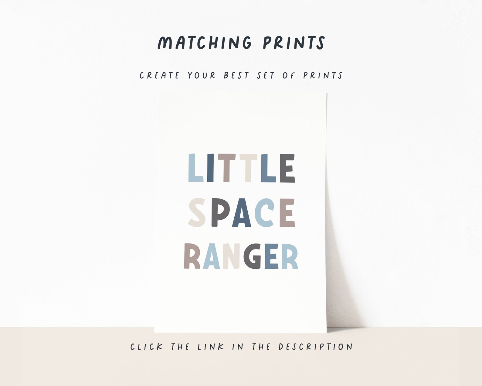 Reach for the Stars Inspirational Space-themed Toddler Room Poster ...