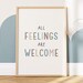All Feelings Are Welcome Emotional Regulation and Mental Health Support ...