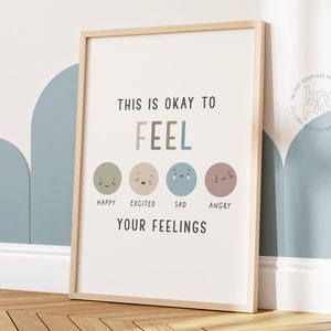 Embrace Your Emotions: This is Okay to Feel Your Feelings | School ...
