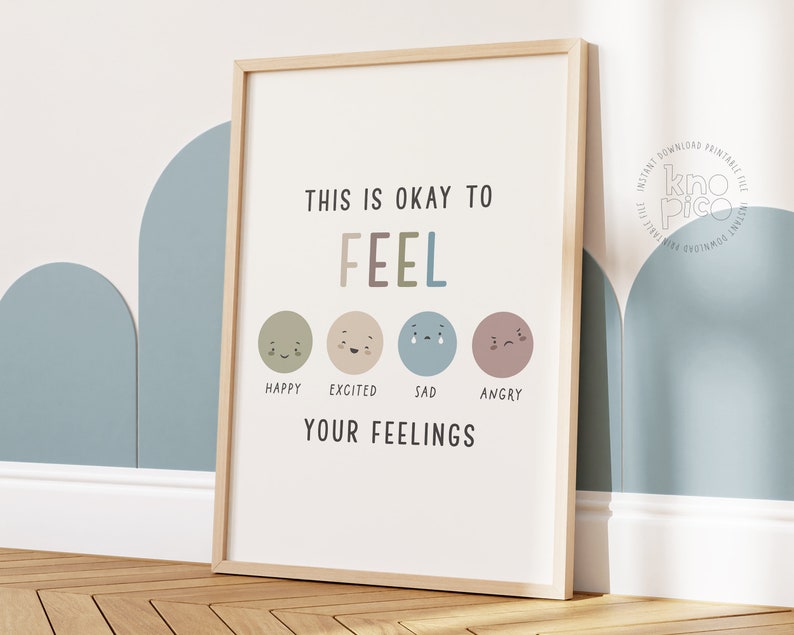 Embrace Your Emotions: This is Okay to Feel Your Feelings | School ...