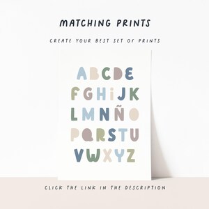 Spanish ABC & Numbers Posters for Spanish Learning | Bilingual ...