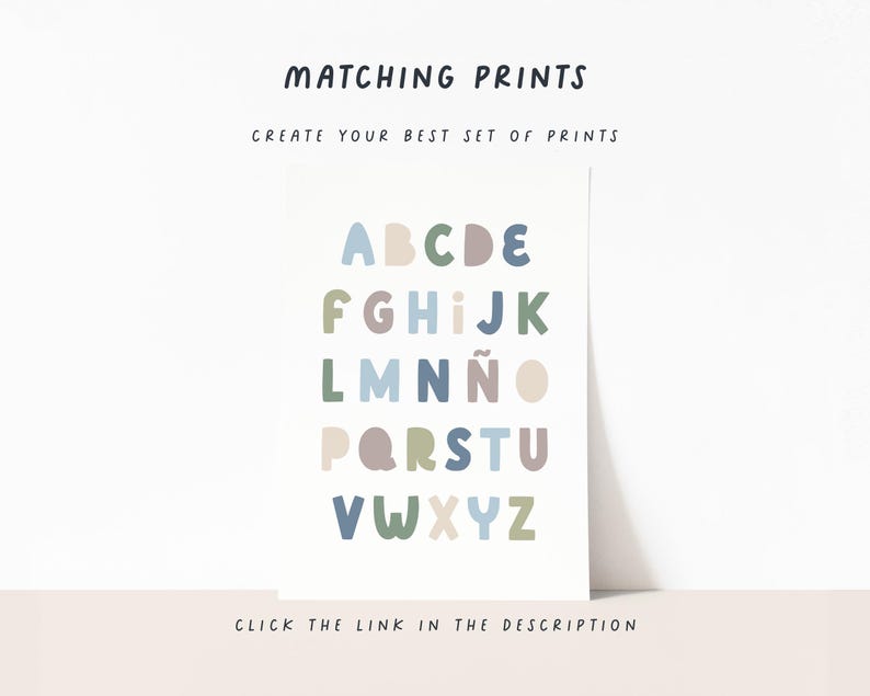 Spanish ABC & Numbers Posters for Spanish Learning | Bilingual ...