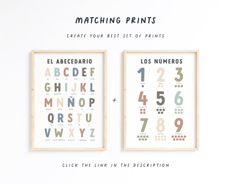 Poster Educativo Imprimible De Números Hasta 10 Para Aula Infantil ...