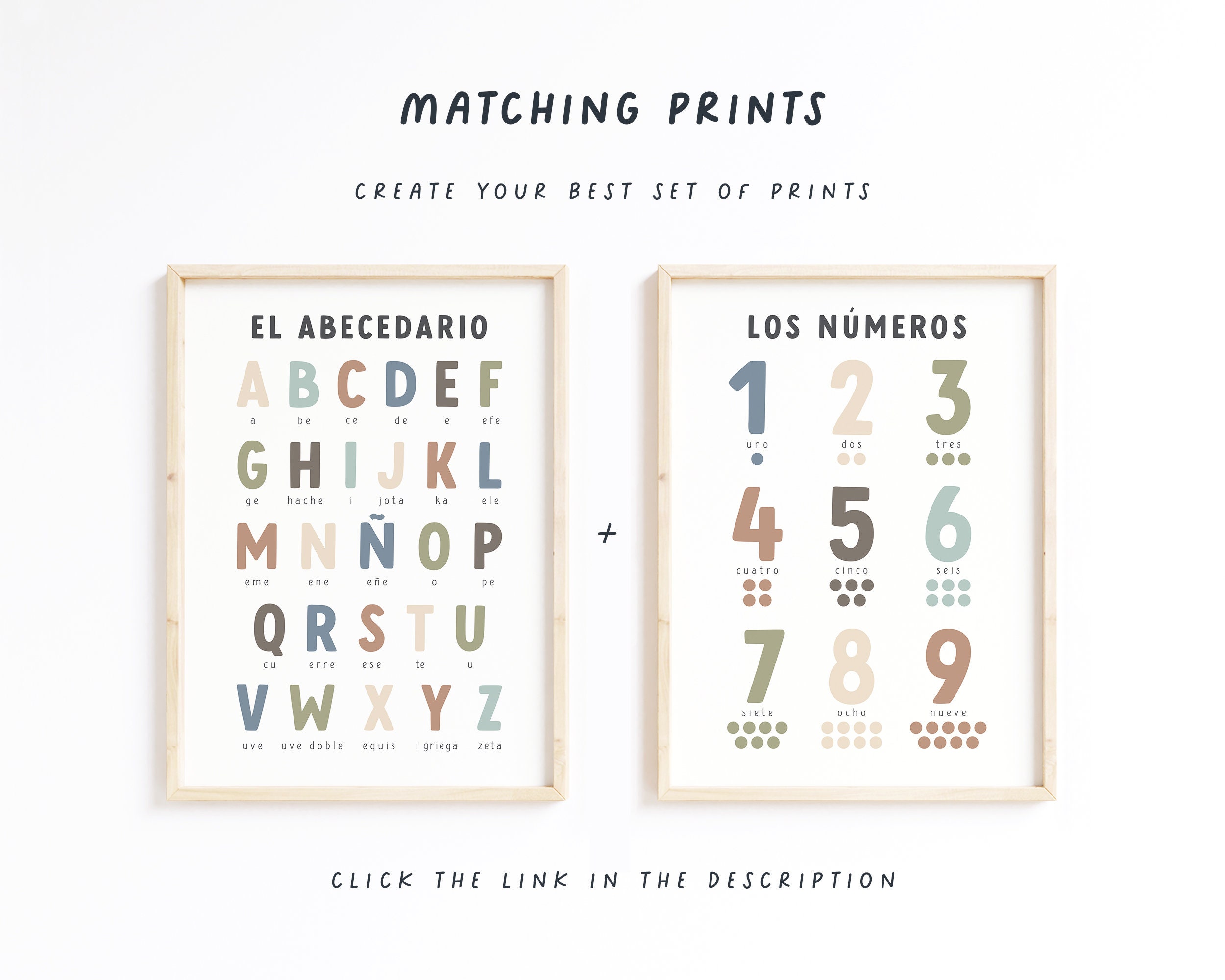 Poster Educativo Imprimible De Números Hasta 10 Para Aula Infantil ...