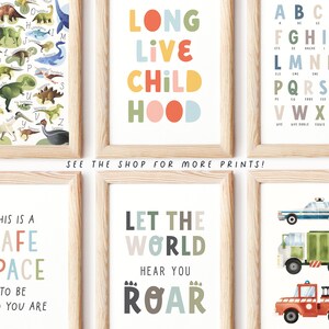 Spanish Posters With Days of the Week and Months for Kids | Set of 2 ...