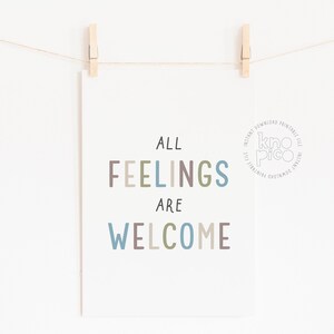 All Feelings Are Welcome | Emotional Regulation and Mental Health ...
