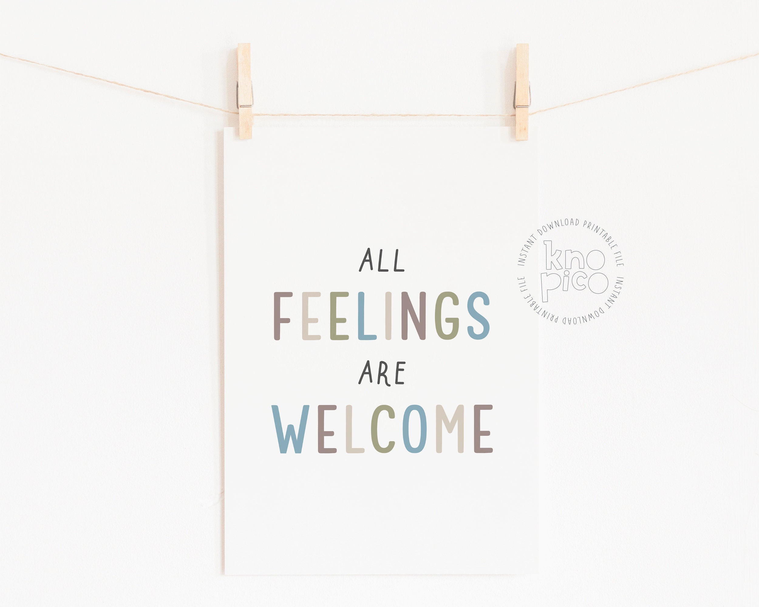 All Feelings Are Welcome | Emotional Regulation and Mental Health ...