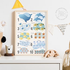 Dive Into Counting to 10 Fun: Explore the Ocean With This Underwater ...